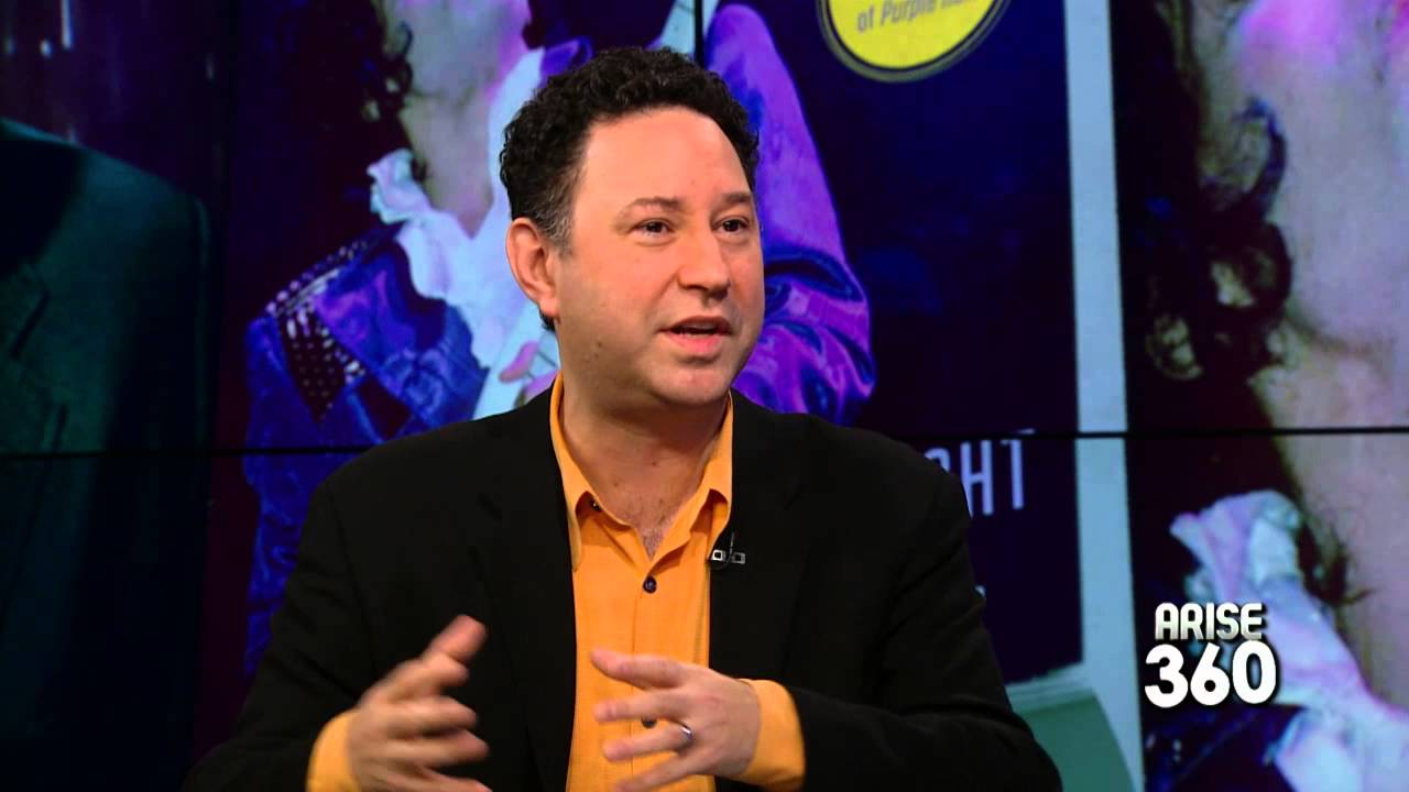 Author Alan Light on his new book "Let's Go Crazy!" - YouTube