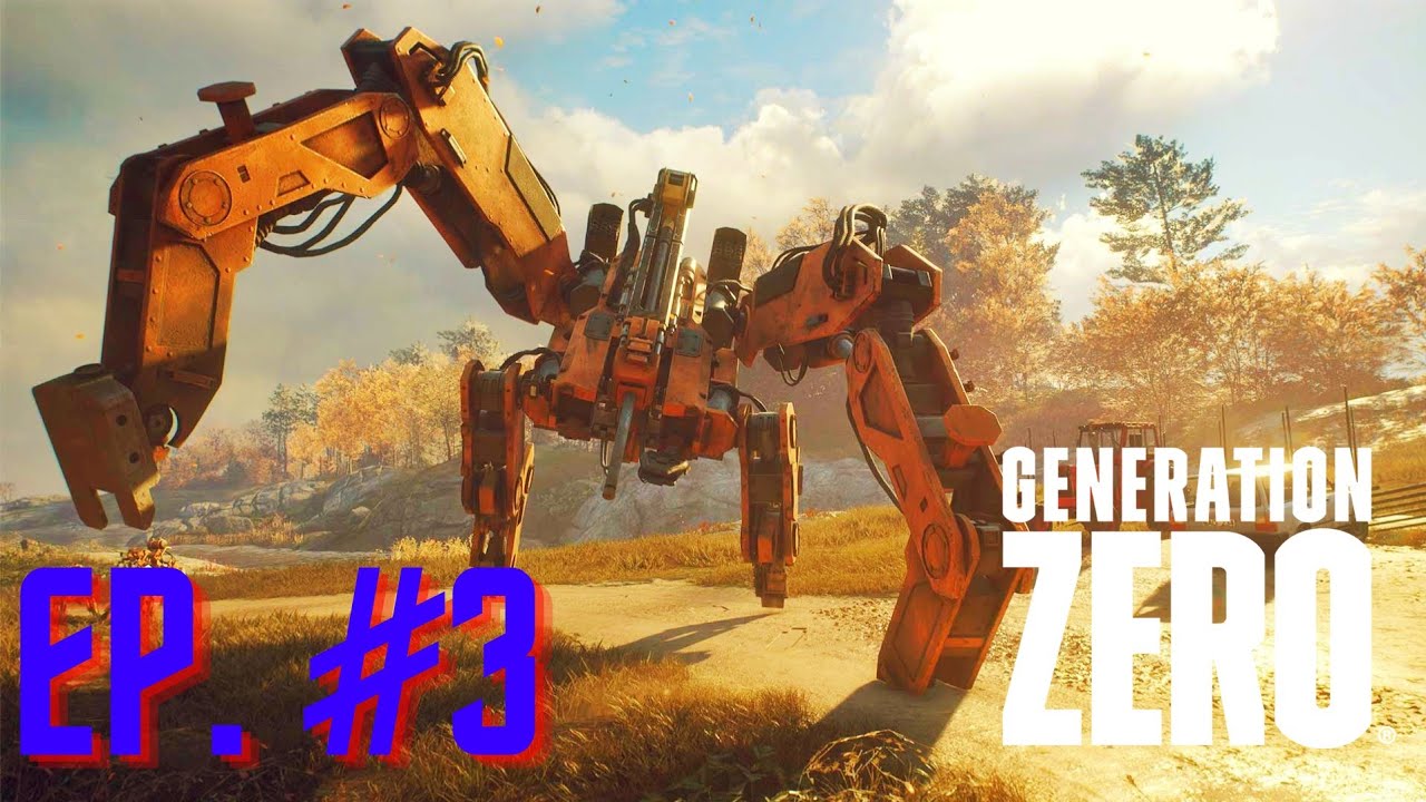 We Found A Military Base!!!! | Generation Zero With Cody - Episode #3 ...
