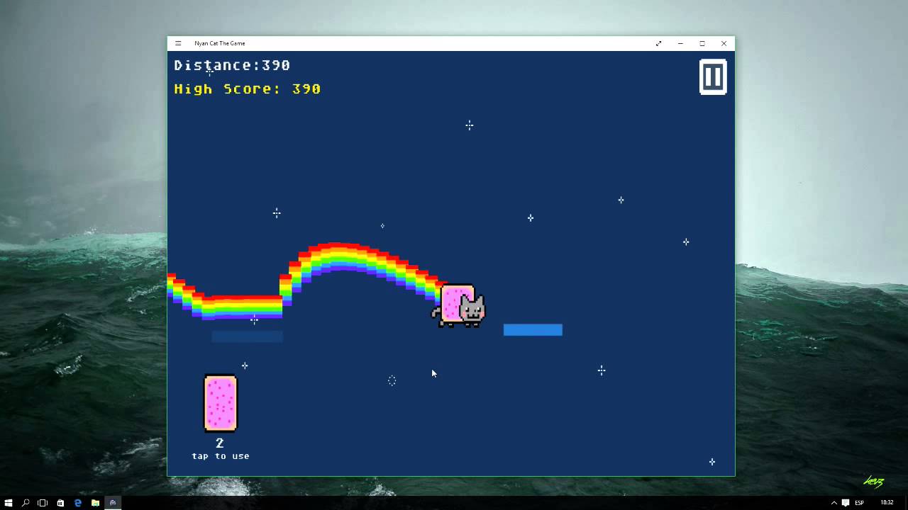 Nyan Cat The Game - Windows 10 - YouTube
