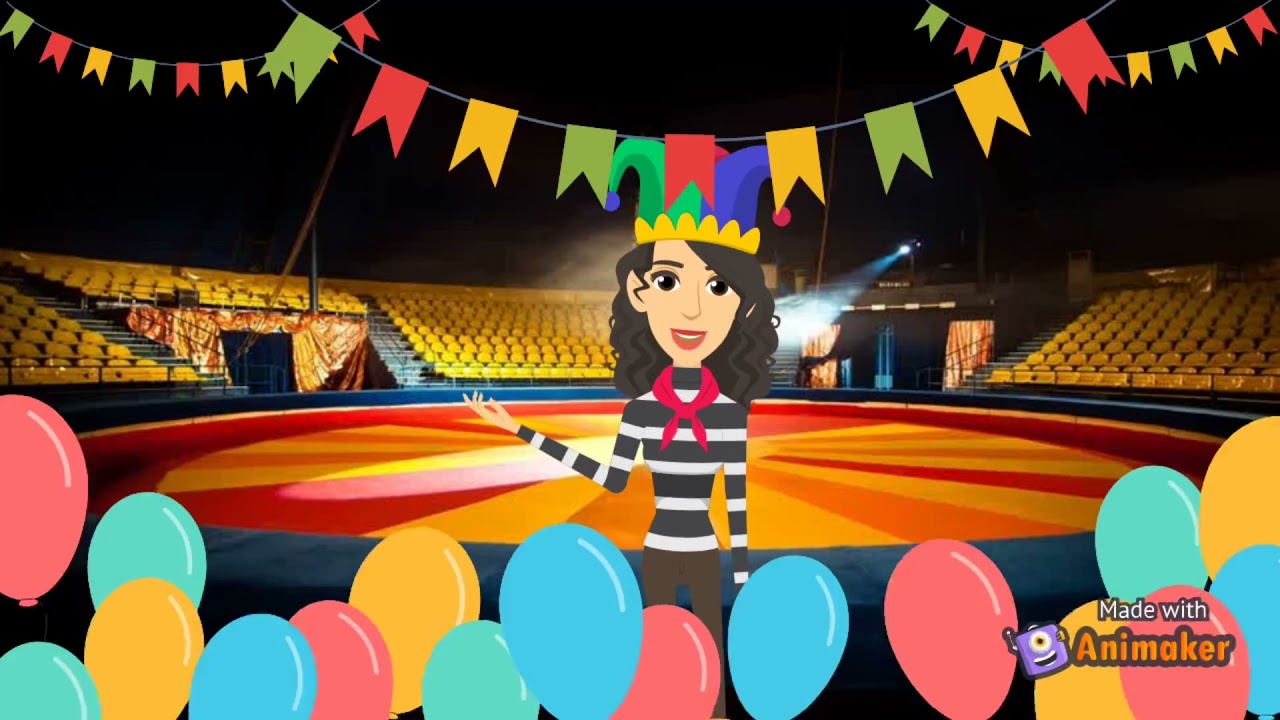 PRESENTACIÓN DE CIRCO - MIMO - YouTube