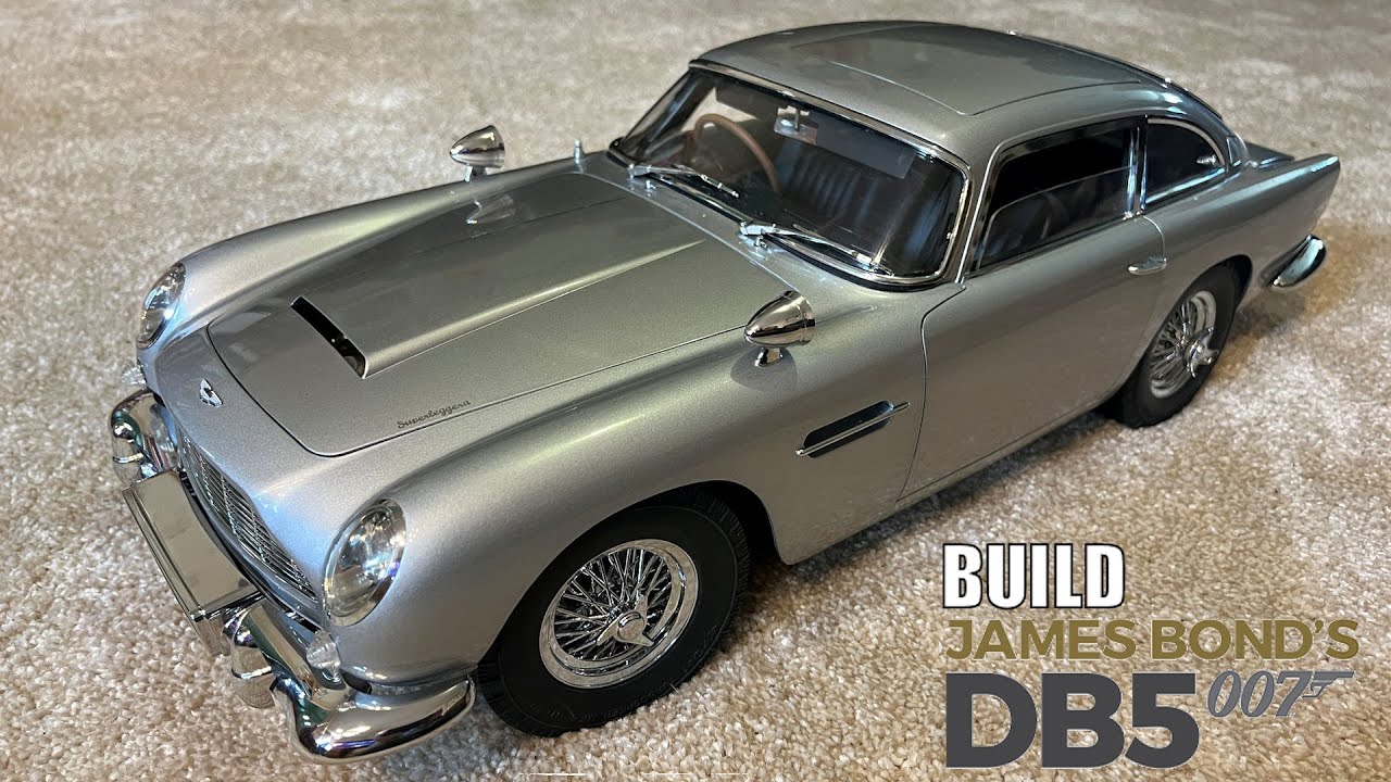 Aston Martin Db5 James Bond Model