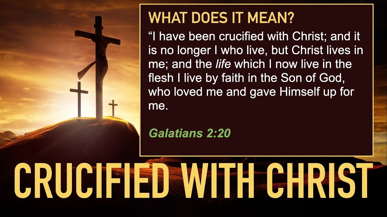 "Crucified With Christ" - Stand Alone Message - Pastor Joseph Harrison ...