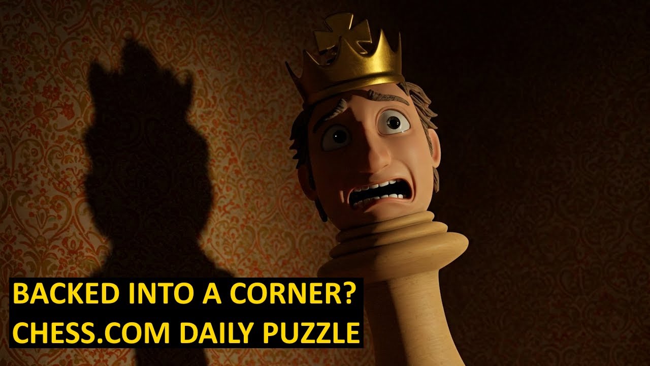 Mate in Five - Chess.com Daily Puzzle - YouTube