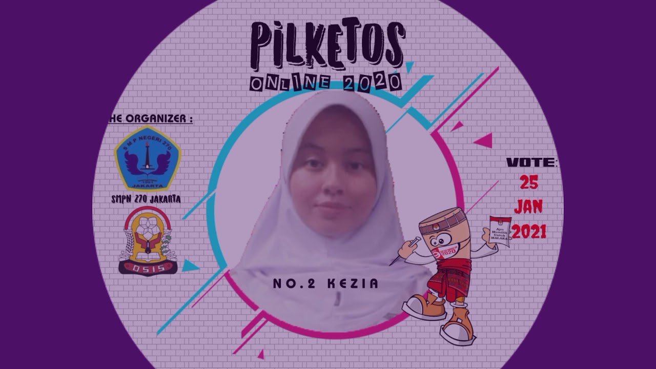 PILKETOS ONLINE SMPN 270 JAKARTA - YouTube