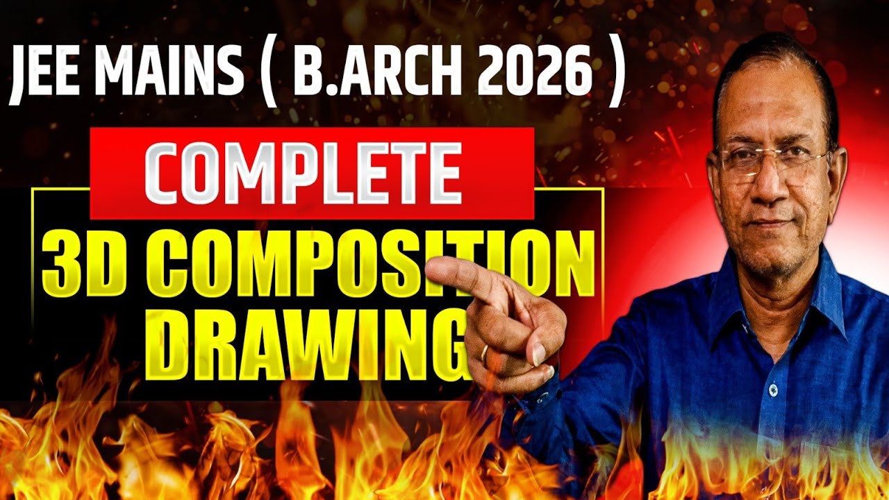 3D Composition Complete | BASIC TO FULL COMPOSITION | FOR JEE MAINS B ...