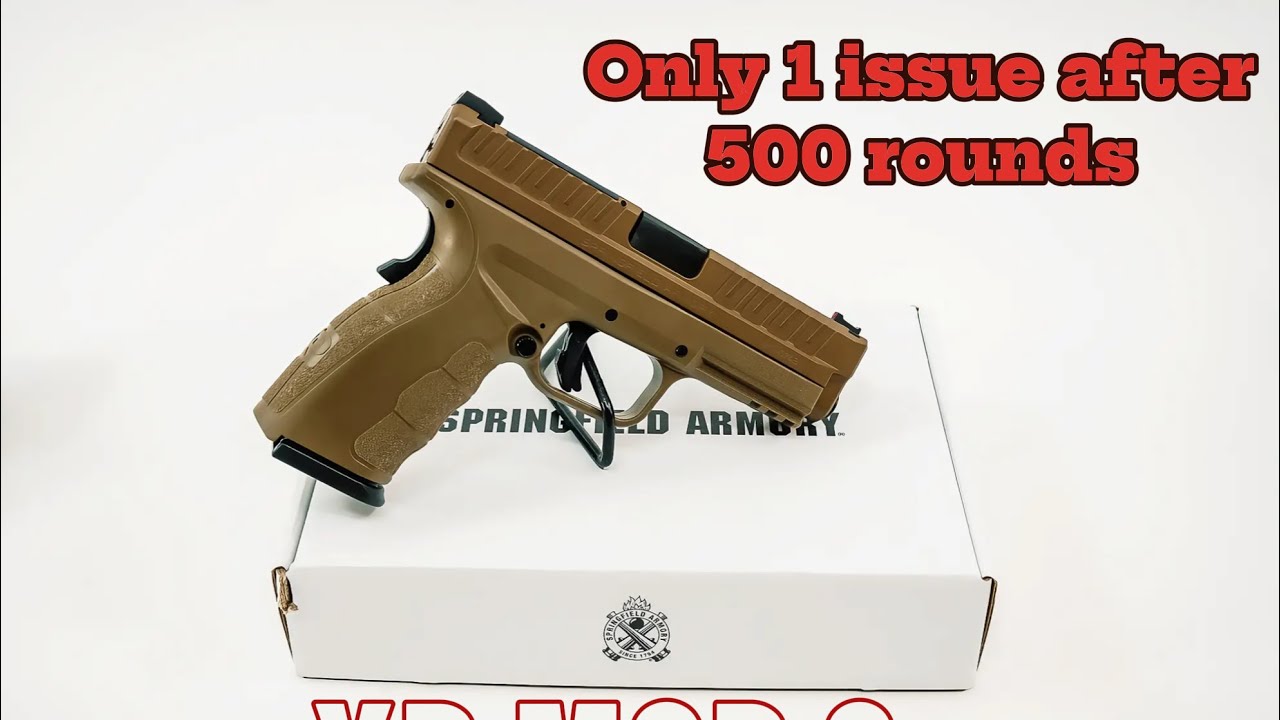 Springfield Armory XD Mod 3 overlook & specs - YouTube