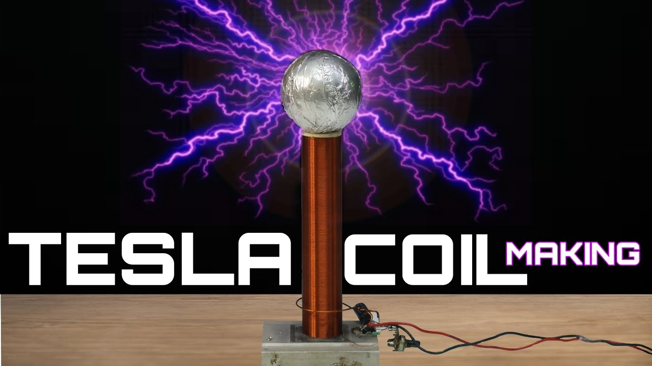 Build Your Own Tesla Coil -Wireless Energy Project - YouTube