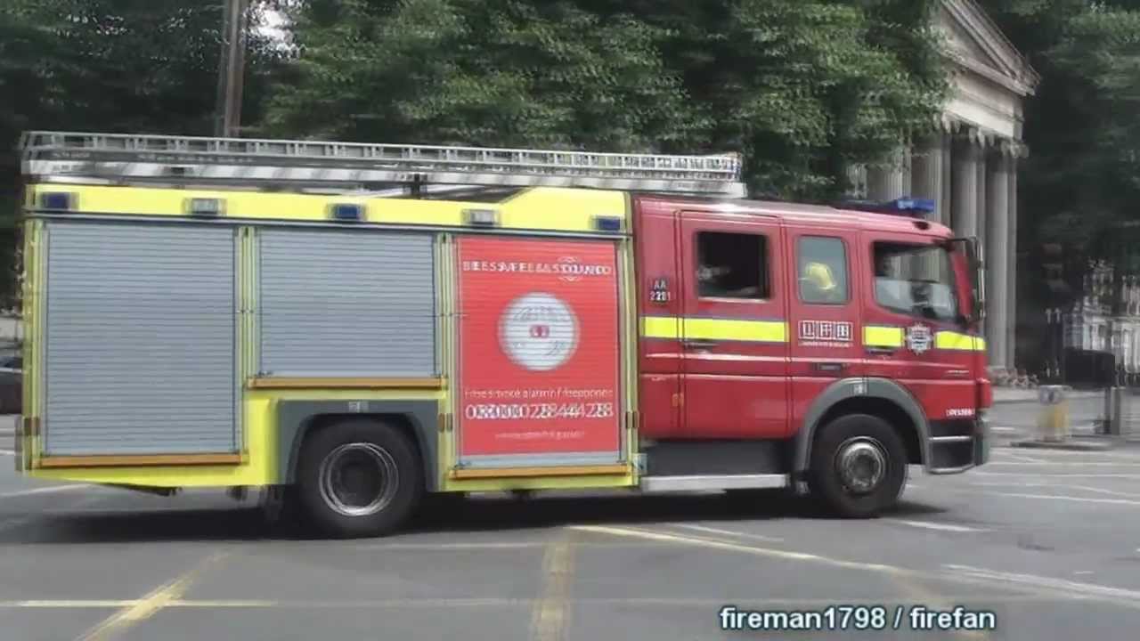 2x Pump LFB Euston - YouTube
