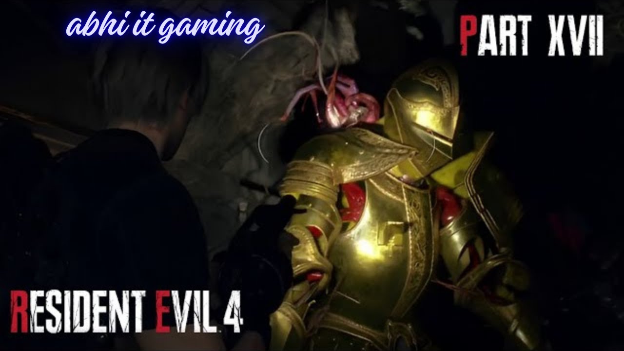 The Merciless Knight Resident Evil 4 Remake Full Walkthrough Part 17 No ...