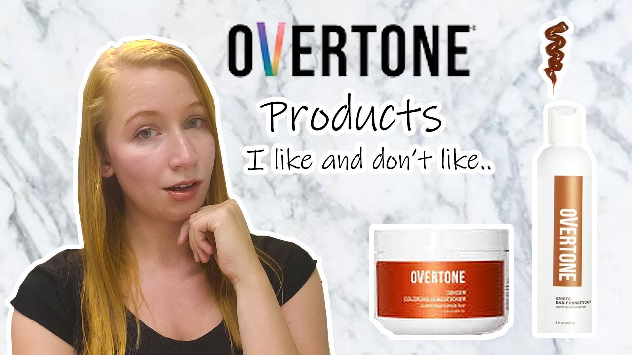 RE-DYING MY GINGER HAIR USING OVERTONE * What products I like to use ...