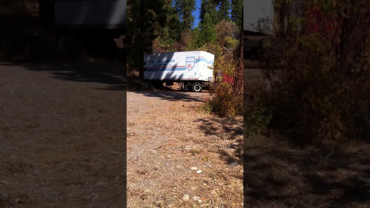 1973 WHITE Compact Cabover Truck with Detroit Power - YouTube