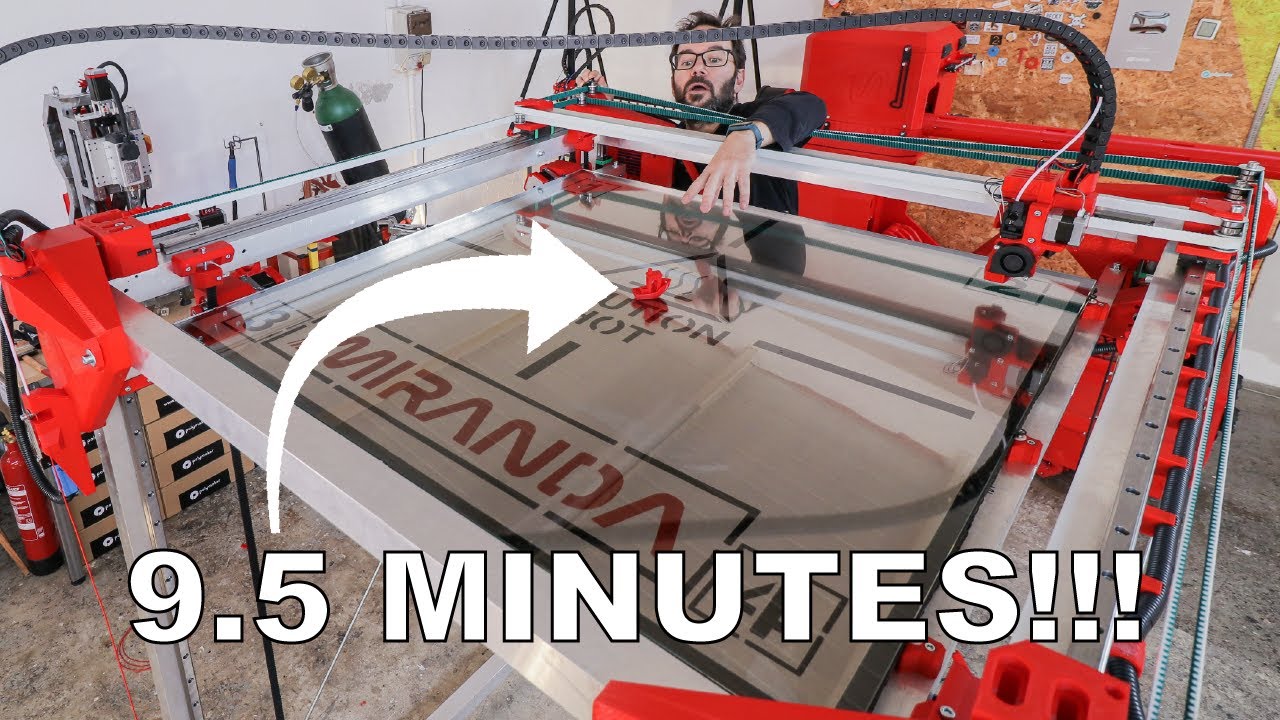 YOU WON T BELIEVE WHAT I PRINTED FIRST GIANT 3D PRINTER BUILD PT 5 you-won-t-believe-what-i-printed-first-giant-3d-printer-build-pt-5
