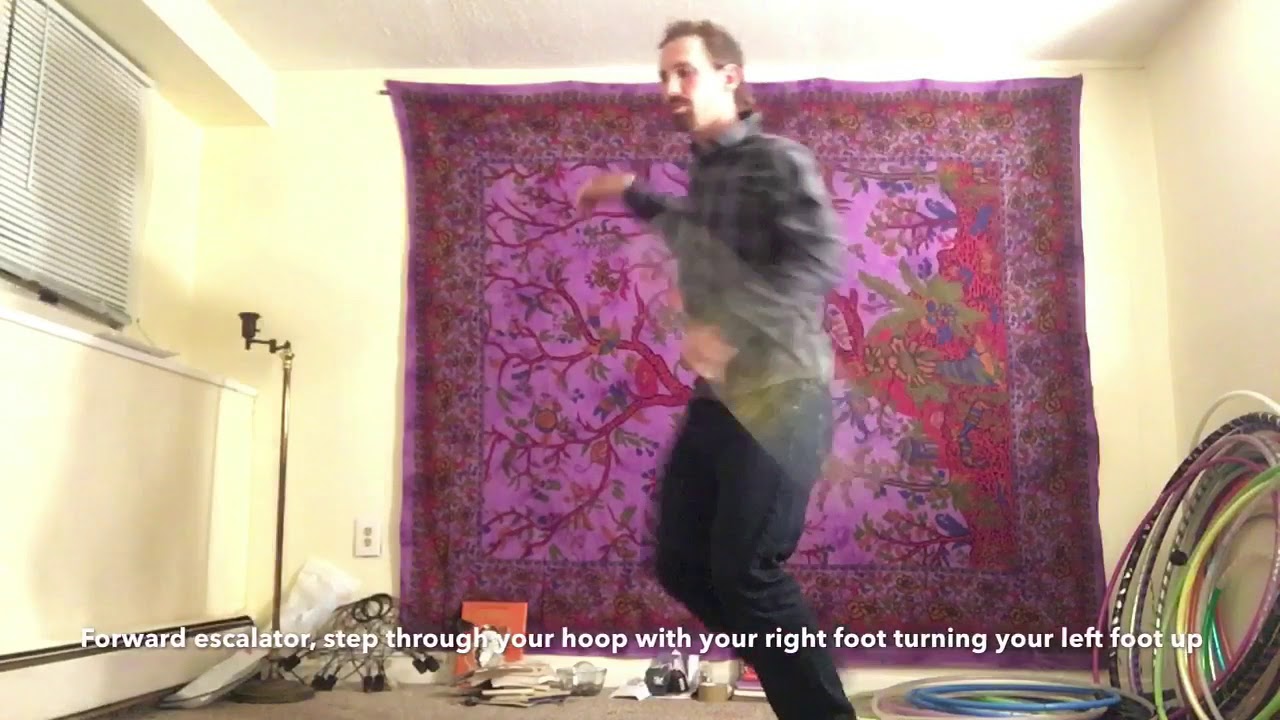 Crazy step through wedgie tutorial - YouTube