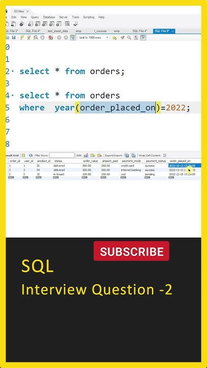 SQL Interview Questions, SQL Telugu Tutorial, SQL Tutorial For Beginners Telugu, My SQL DBMS # ...