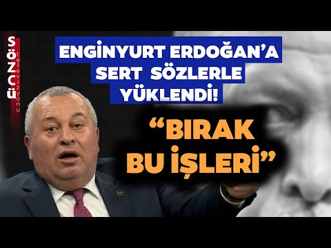 Cemal Enginyurt’tan Erdoğan’a Çok Konuşulacak Sözler! “Bırak Bu İşleri”