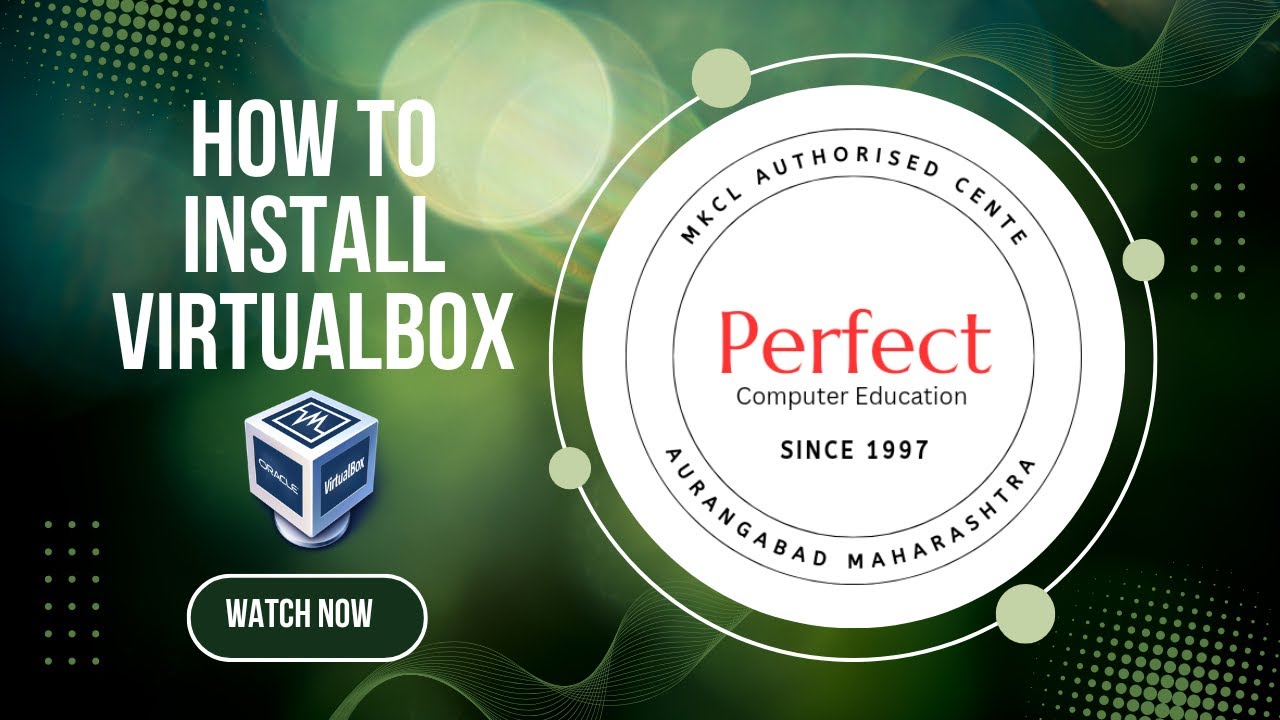 How to download and install virtualbox on windows 10 | Oracle ...