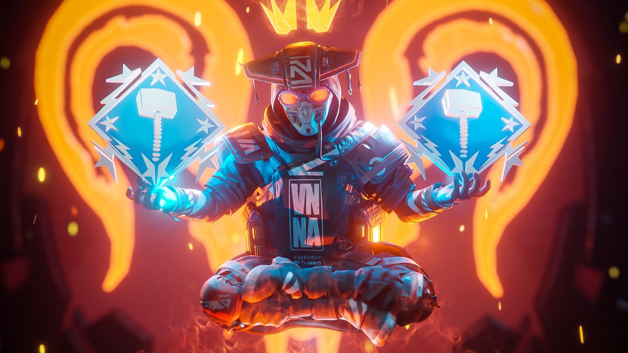 B2B 3000 DAMAGE IN APEX PREDATOR LOBBY! (Apex Legends Ranked Season 10 ...
