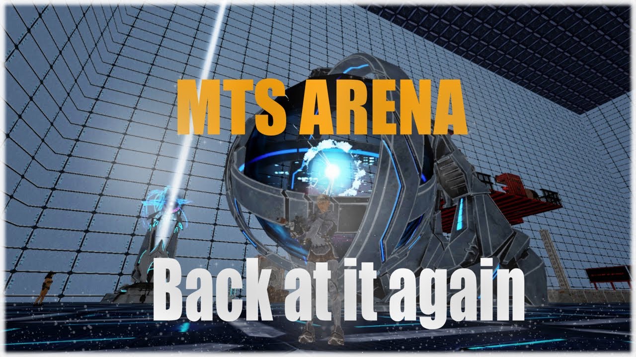 ARK | Struggling to aim | MTS ARENA - YouTube