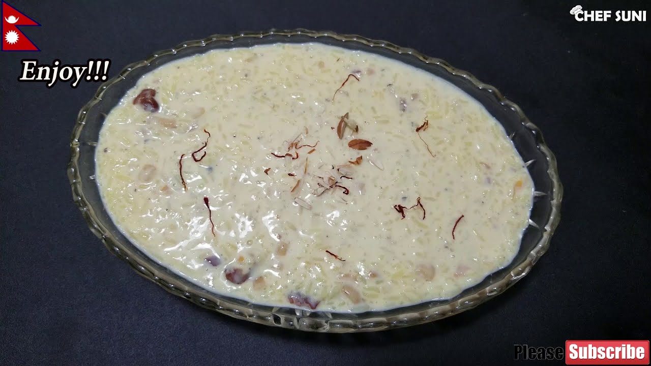 खीर बनाउने सजिलो तरिका | Traditional Nepali Kheer Recipe || Nepali Rice ...