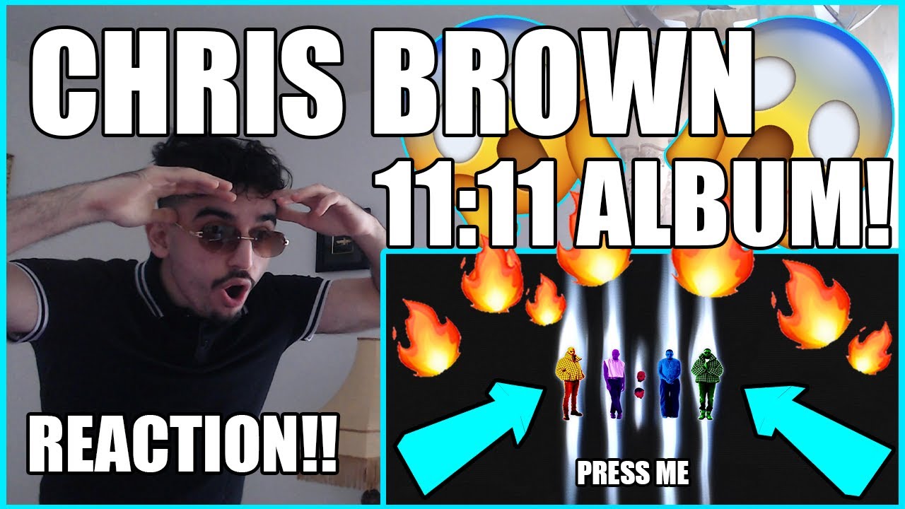 THIS SONG IS AMAZING!!🔥🔥| Chris Brown - Press Me *REACTION* - YouTube