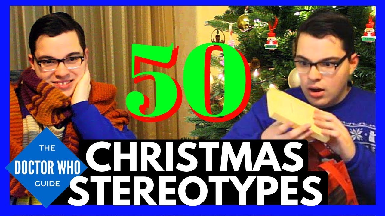 50 Types of Doctor Who Fans on Christmas - YouTube