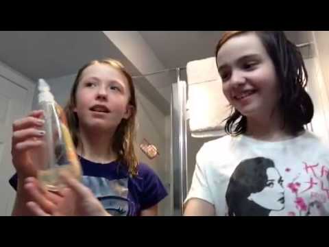 Best friend shower challenge - YouTube