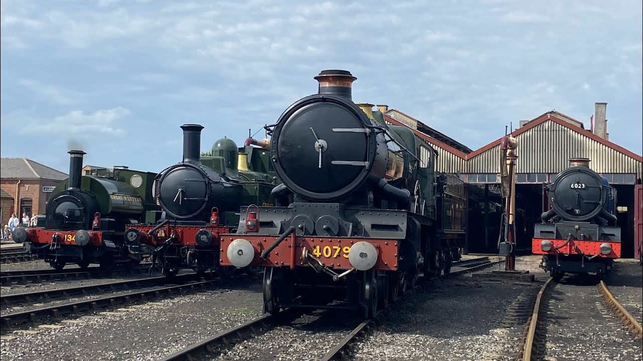 Weekend railways Ep23 | 7.9.25 | pure GWR engineering at the didcot ...