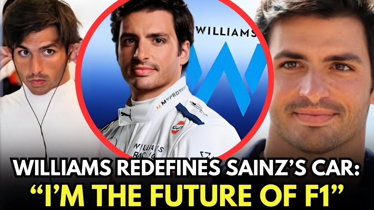 🚨 WILLIAMS JUST DROPPED A GAME-CHANGING UPDATE ON SAINZ'S FW-47 THAT ...
