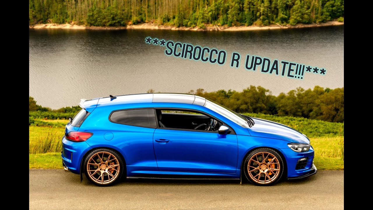 CRAZY LATE NIGHT DRIVE IN MY 385 BHP SCIROCCO R *UPDATE* - YouTube