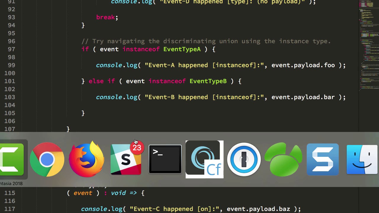 Trying To Create A Message Bus Using An RxJS Subject In Angular 6.1.10 ...