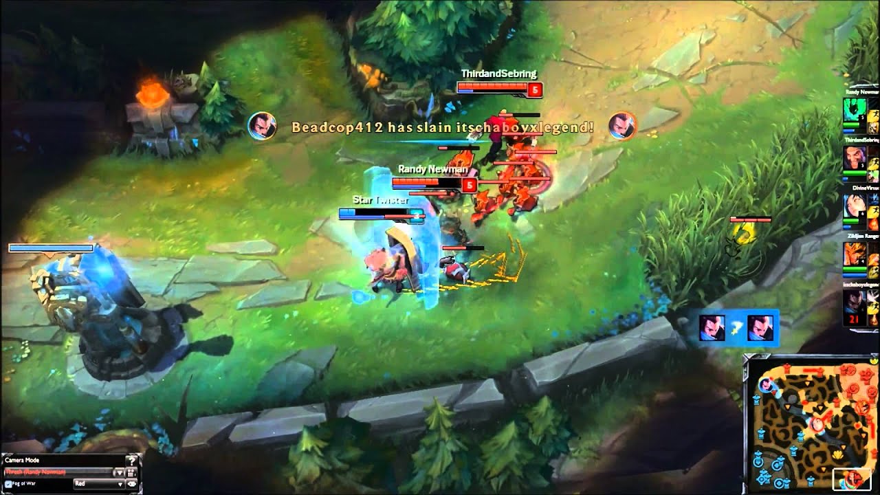 Thresh Prince of Bel-Air - YouTube