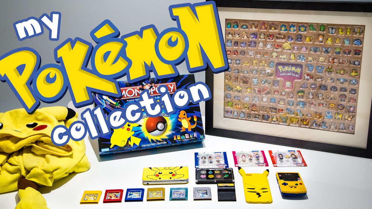 My Pokemon Collection - YouTube
