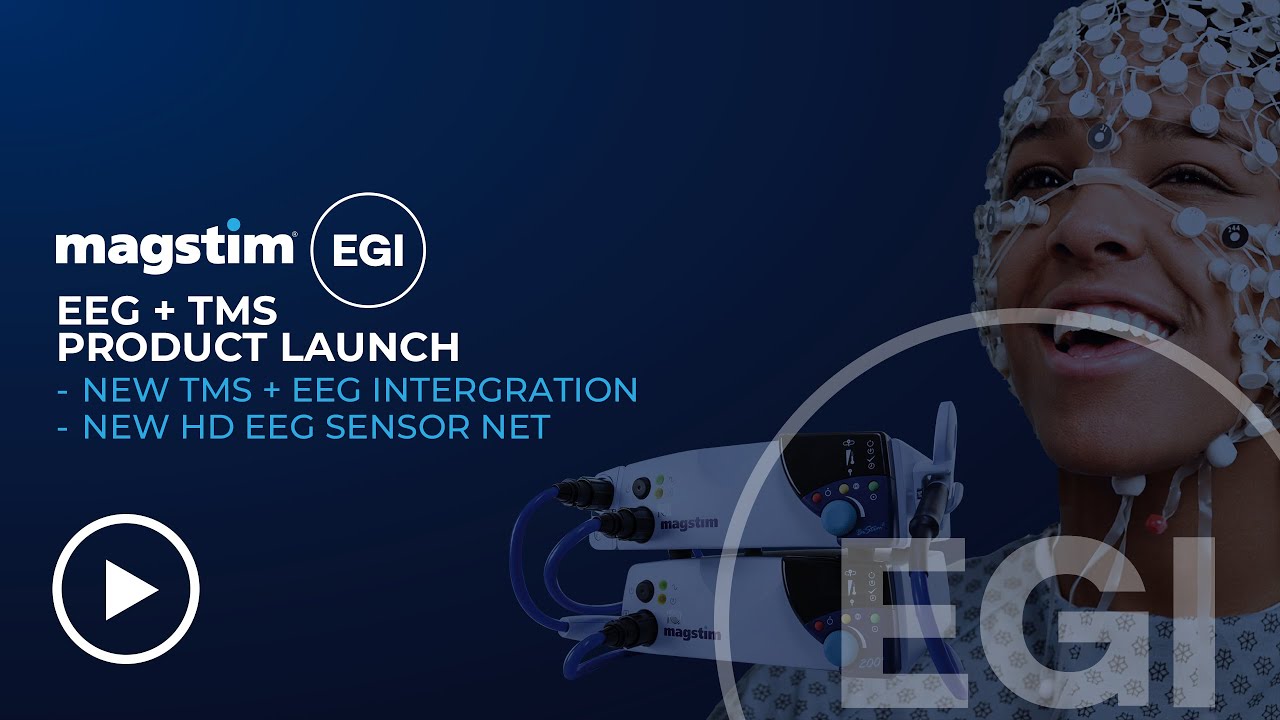 Magstim EGI Webinar EEG TMS Product Launch - YouTube