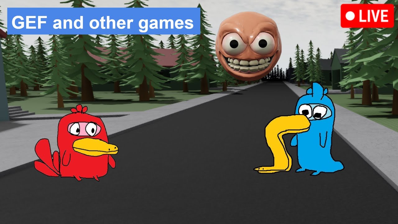 [🔴 LIVE ] GEF and other games - YouTube