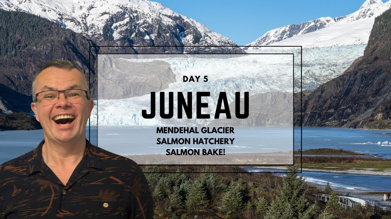 Alaska Cruise on the Noordam Vlog Day 5 - Junea - YouTube