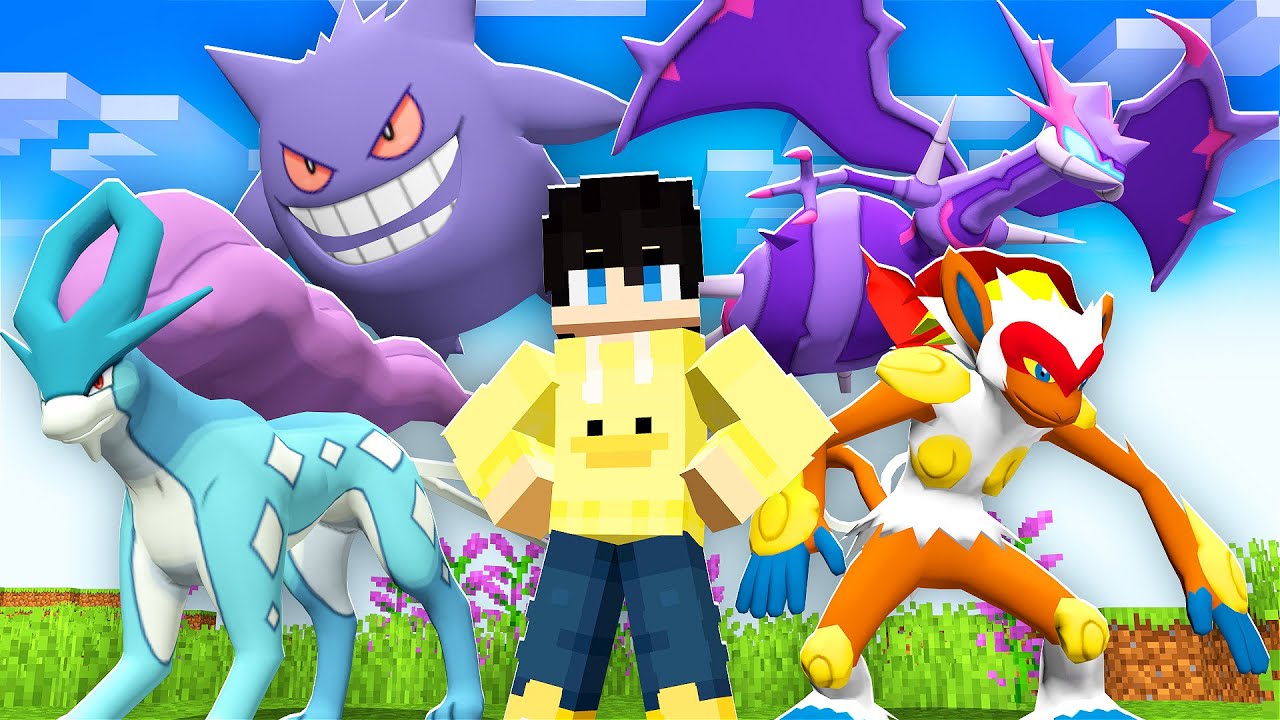 NOVA SÉRIE de PIXELMON 𝗡𝗢 MINECRAFT !! Chronic Pixelmon Ep.1 - YouTube