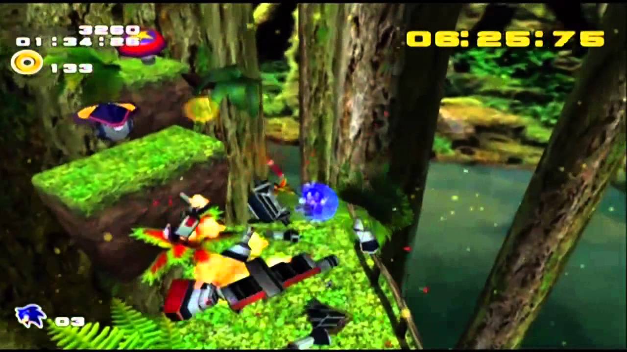 All Sonic The Hedgehog "Jungle" Themed Levels - YouTube