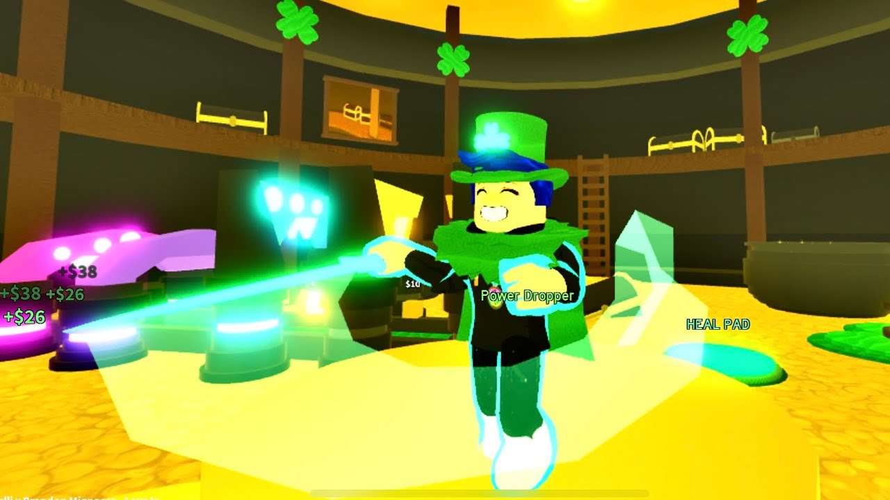 Roblox Mage Tycoon | Full Luck Structure Showcase - YouTube