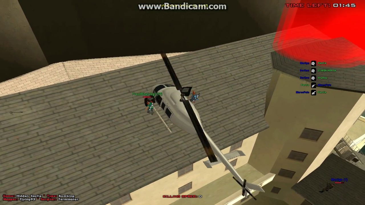 GTA SA : New Explosion sound - YouTube