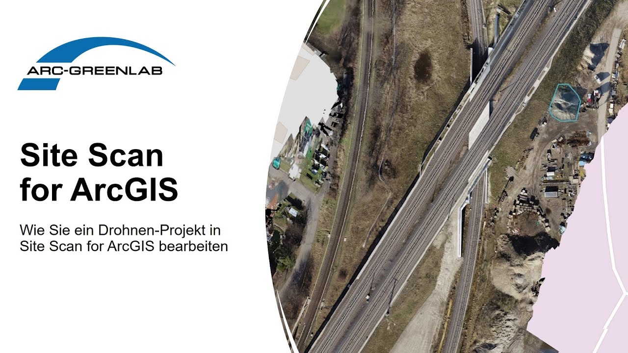 Site Scan for ArcGIS | Beispiel: Drohnen-Projekte einfach bearbeiten ...