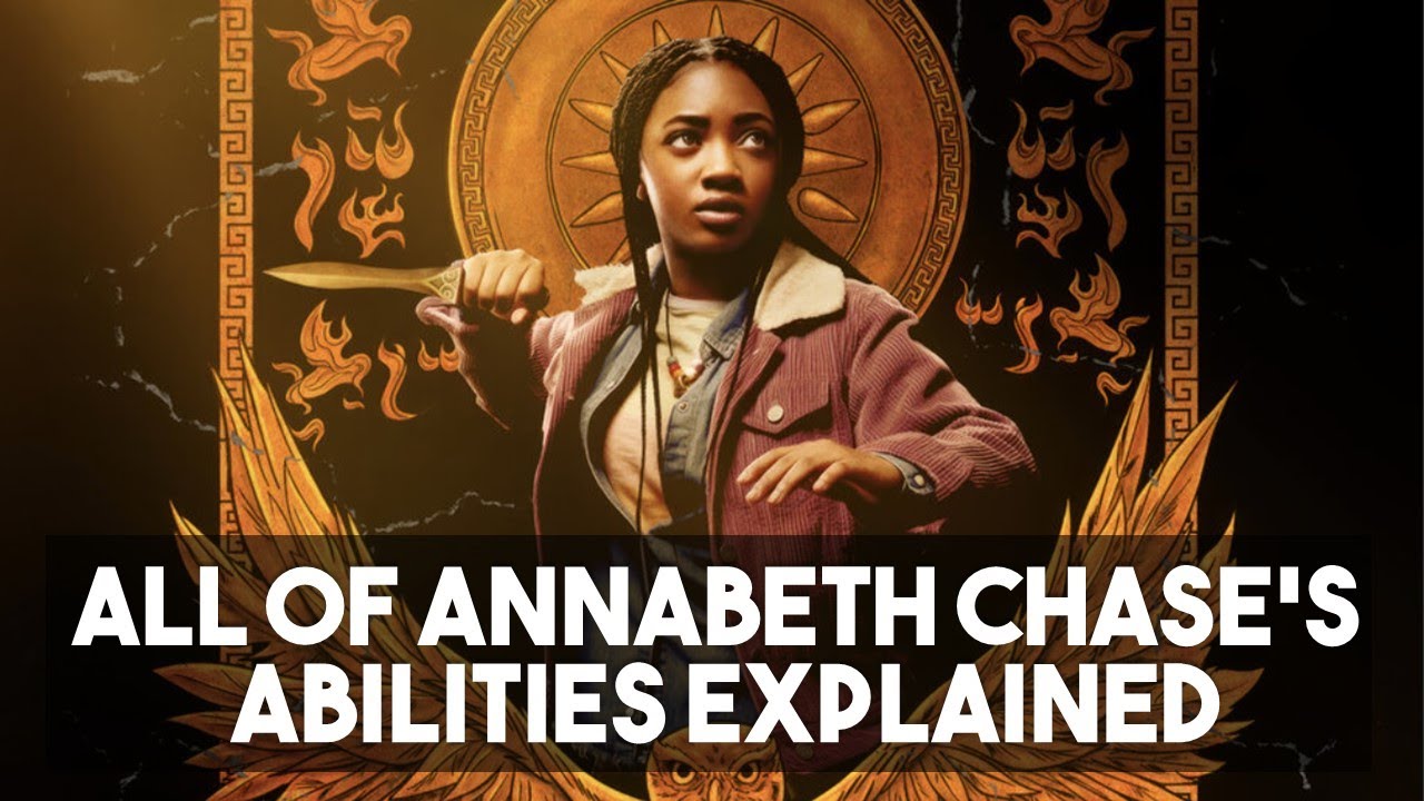 Percy Jackson Explained: All of Annabeth Chase's Abilities - YouTube