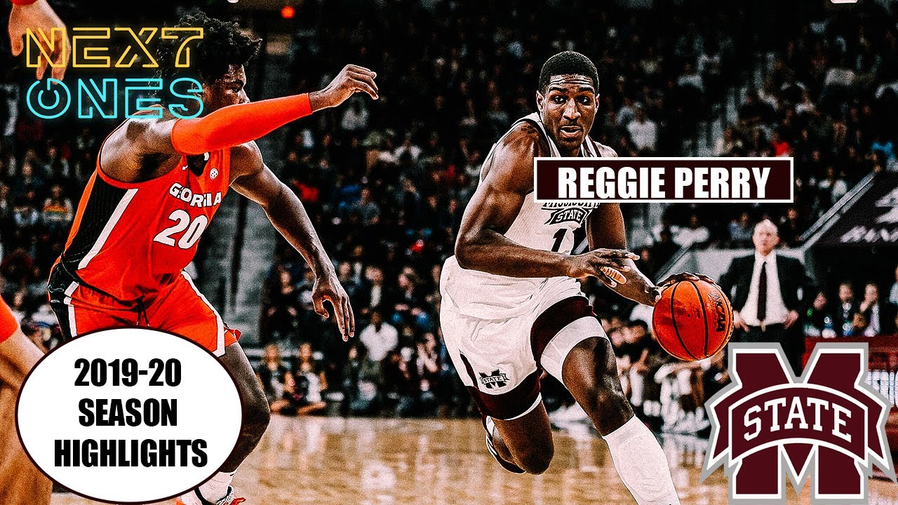 Reggie Perry Mississippi State Bulldogs 2019-2020 Highlight Montage ...