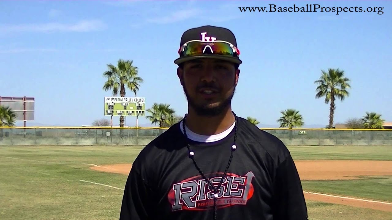 Baseball Prospect Josh Reyes Interview - YouTube