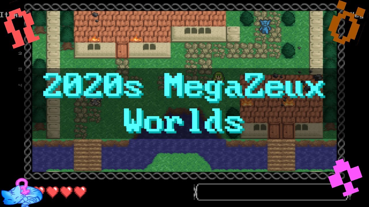 Montha-Zeux - 2020s MegaZeux Worlds - YouTube