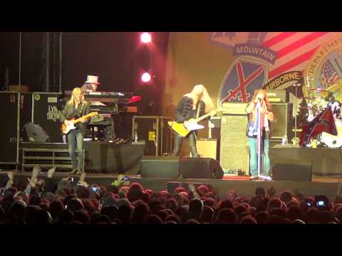 Lynyrd Skynyrd - Simple Man (Plzeň, Czech Republic 1.5. 2015)