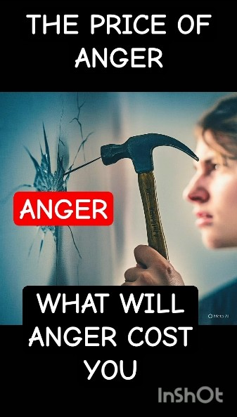 The Price of Anger: Do You Know What Anger Costs You? #shorts # ...