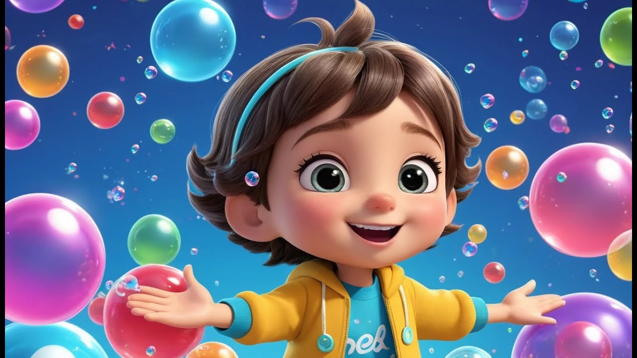 Bubblegum Song – Which One Pops Next | Fun Counting Song for Kids ...