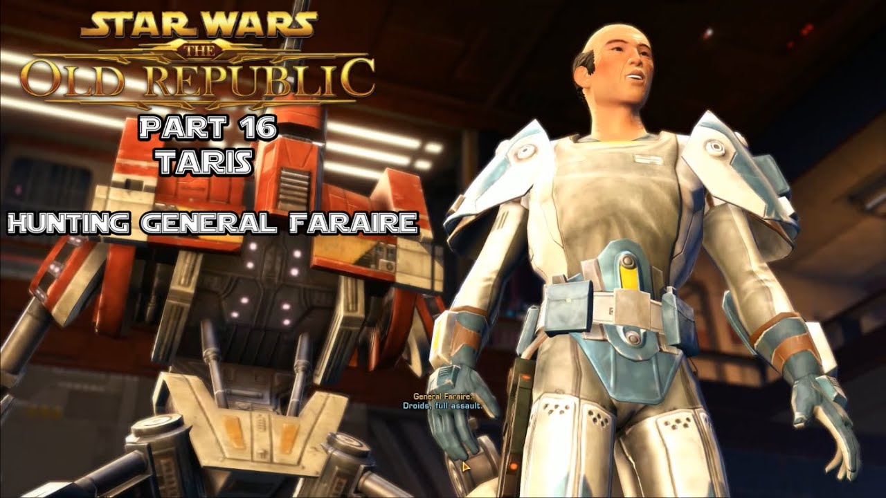 Star Wars: The Old Republic - Sith Warrior - Part 16 - Taris - Hunting ...