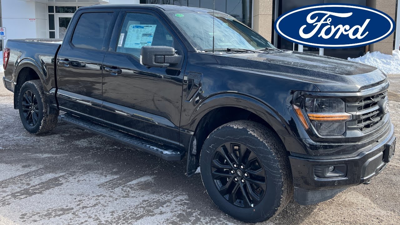 2024 Ford F-150 XLT 302A 3.5L EcoBoost w/ FX4 Off-Road Package in Agate ...