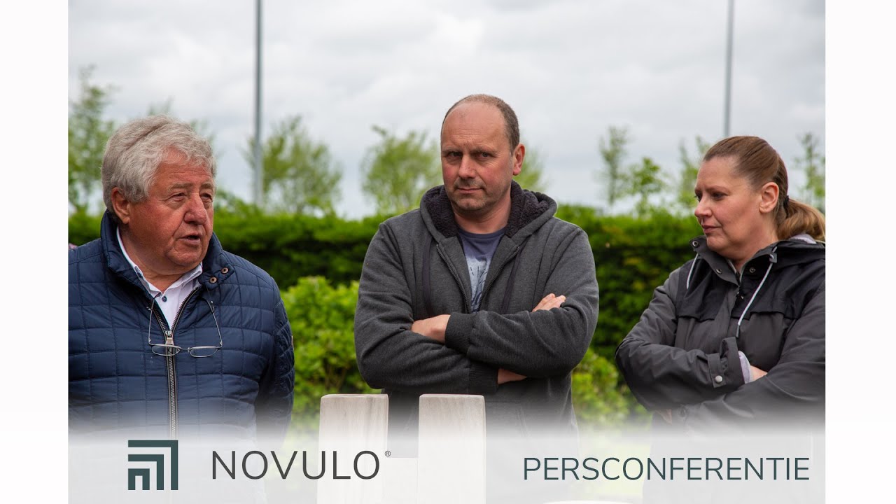 Novulo persconferentie Zuienkerke - YouTube